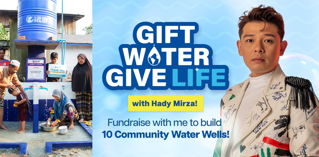 Hady Mirza for Global Ehsan Relief - Global Ehsan Relief