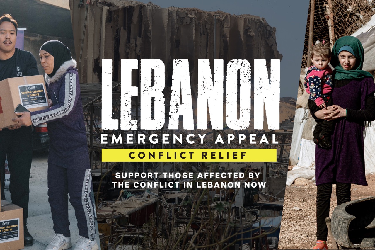 Lebanon Emergency Appeal - Global Ehsan Relief
