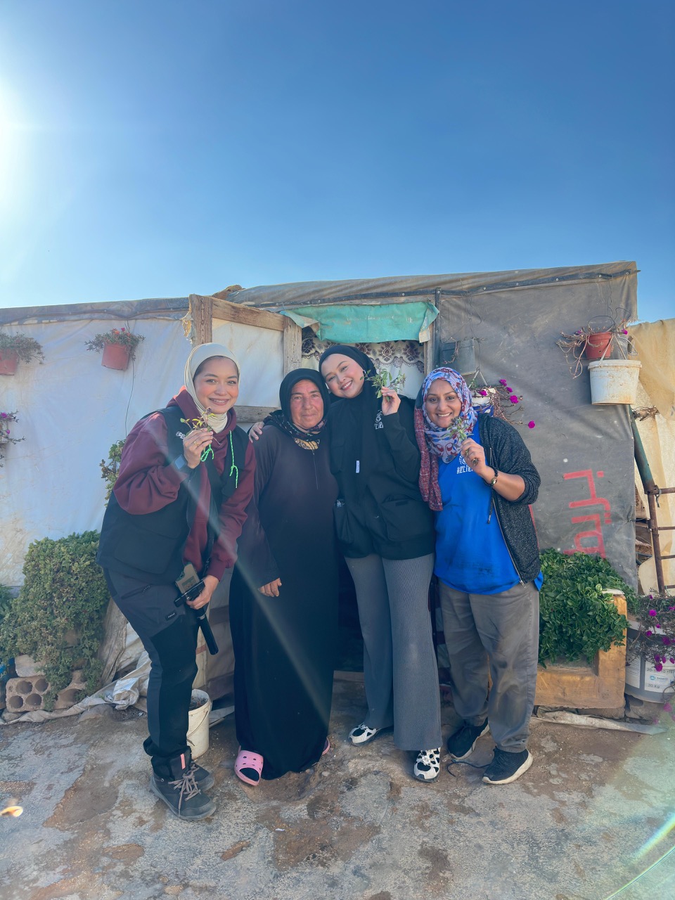 Winter Relief in Jordan: Bringing Hope to Refugees