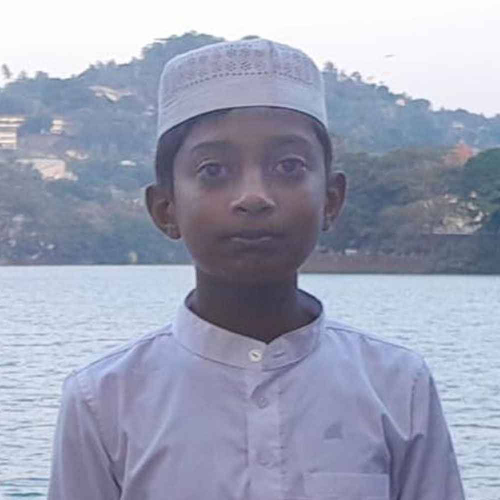 Mohamed Anas - Global Ehsan Relief