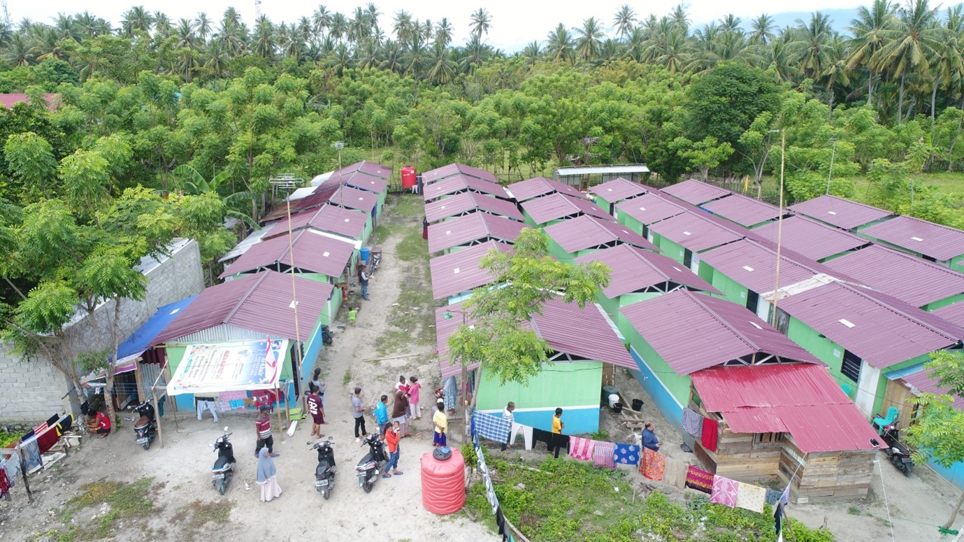 Indonesia Food, Relief & Shelter Project - Masjlis Al Falah Trust UK