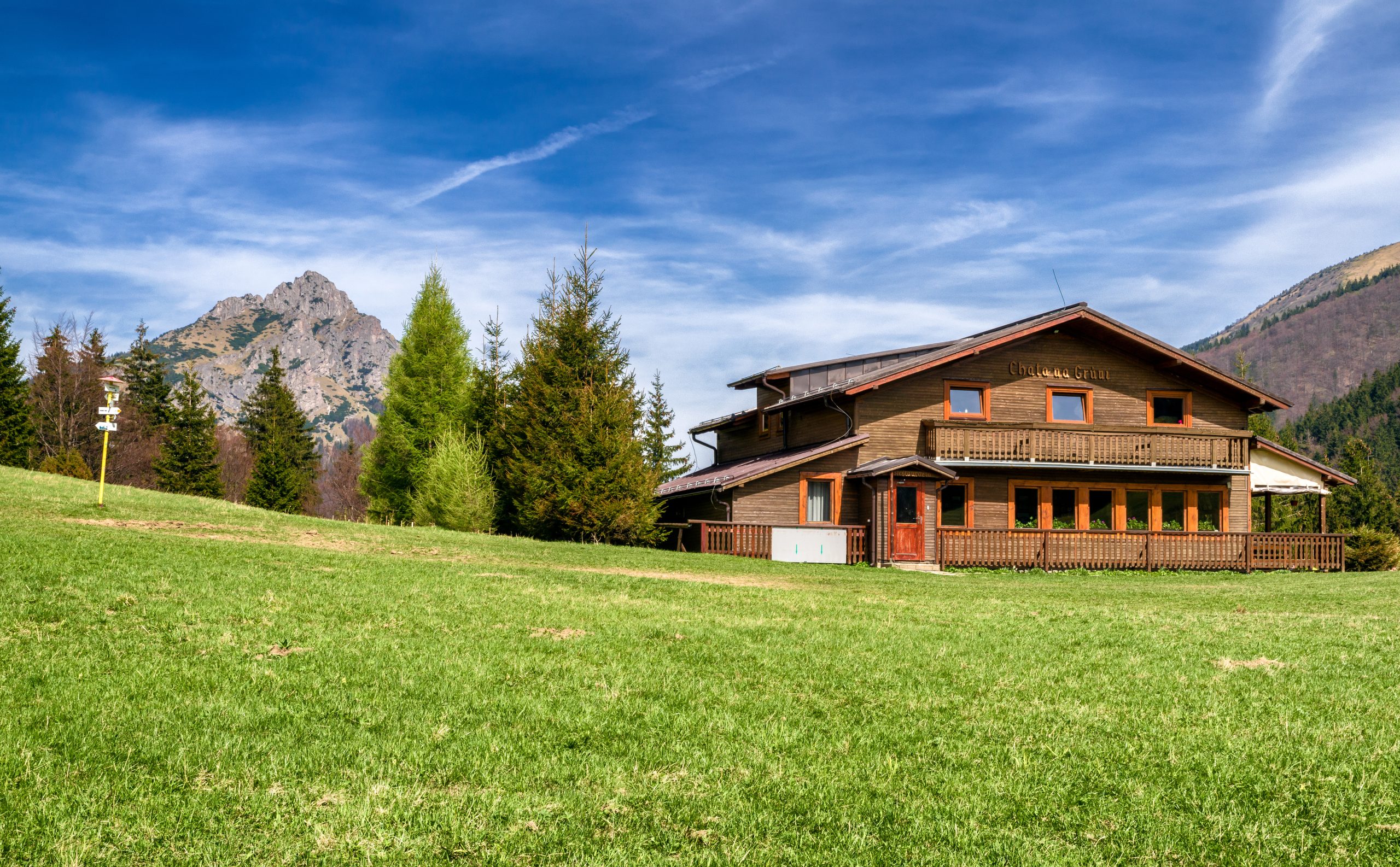 CHATA NA GRÚNI » Trasa » Kamera » Ubytovanie | Turisticky.sk