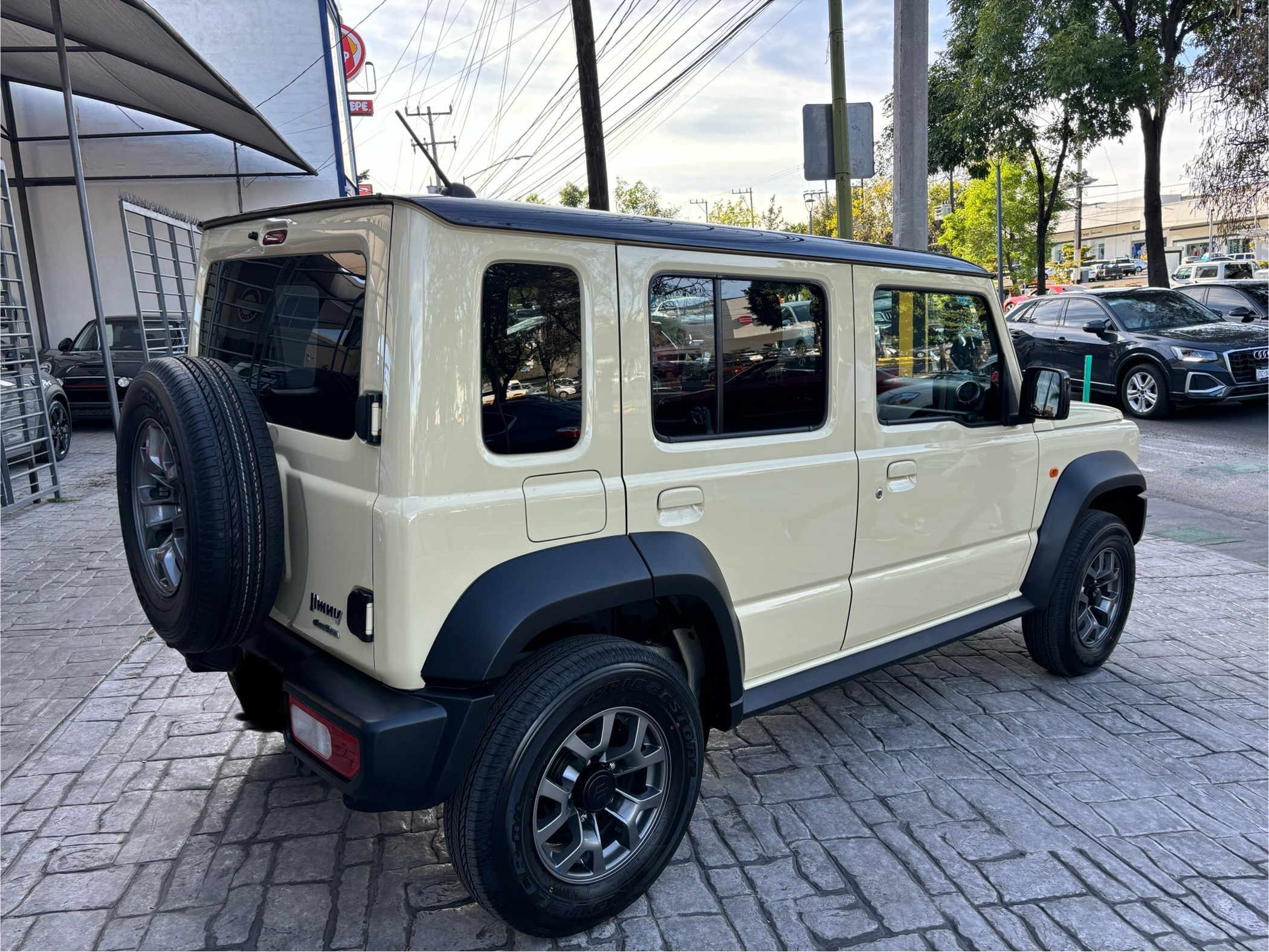 Suzuki Jimny GLX 5 PTAS 2024 – Punto México Autos
