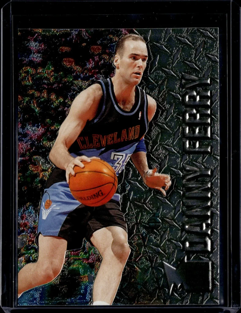 1996-97 Metal #17 Danny Ferry - cards