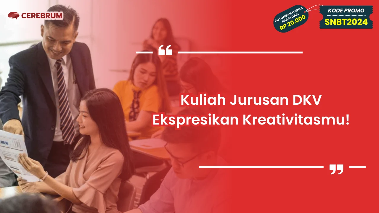 Kuliah Jurusan DKV Ekspresikan Kreativitasmu!