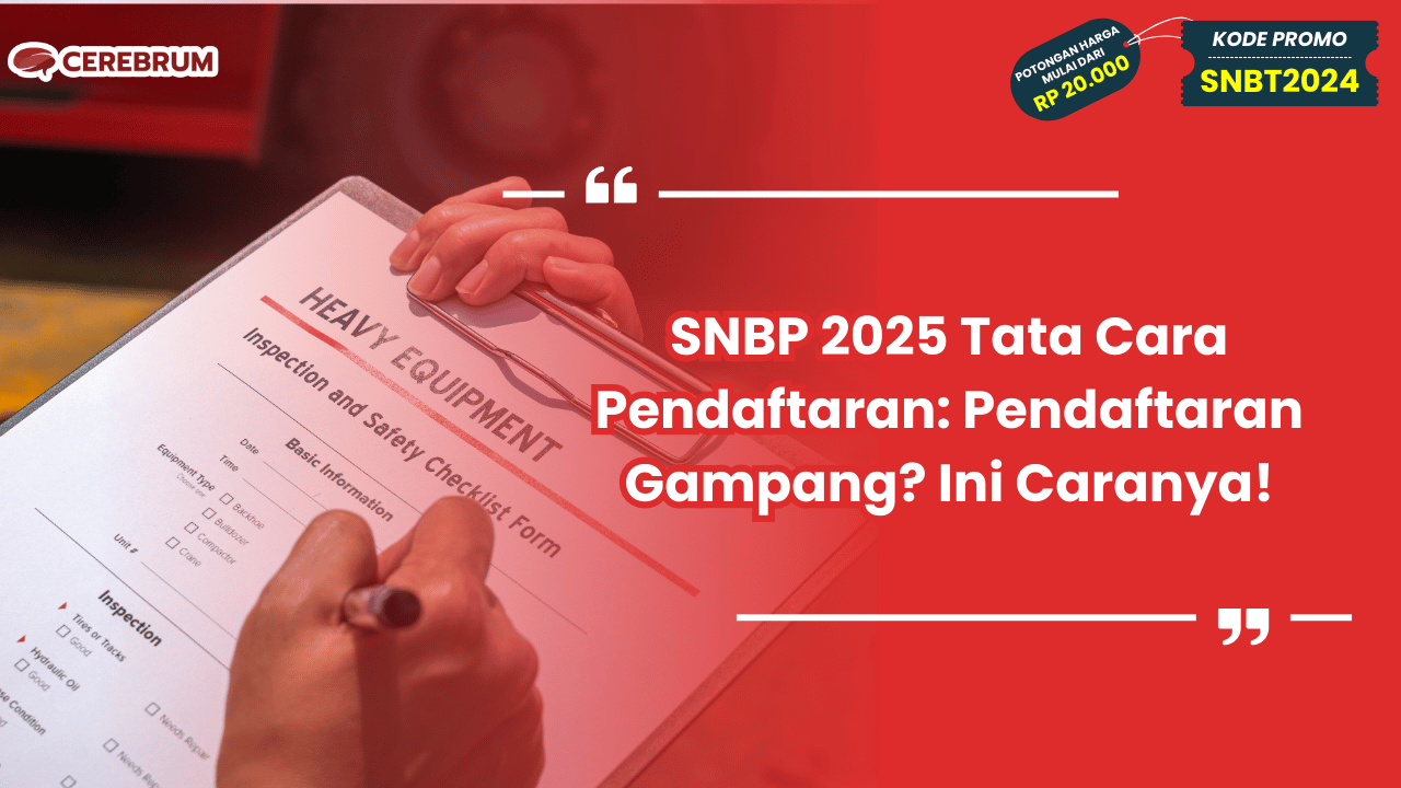 SNBP 2025 Tata Cara Pendaftaran: Pendaftaran Gampang?