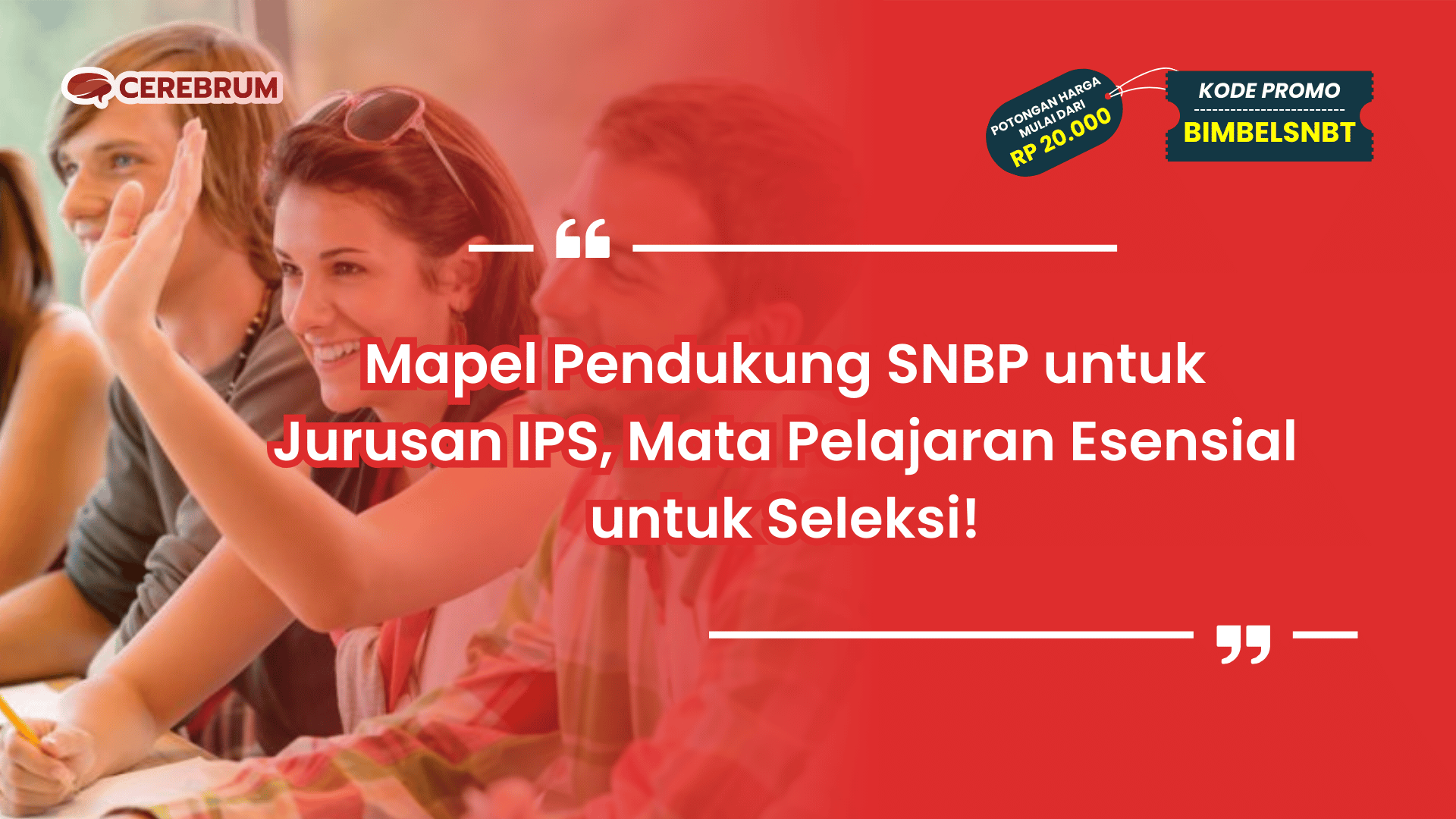 Mapel Pendukung SNBP untuk Jurusan IPS, Mata Pelajaran