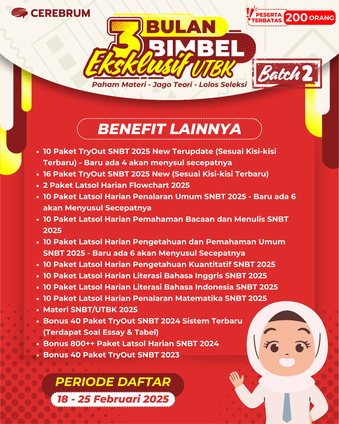 Inilah Timeline SNBP 2025 ITB Terlengkap, Persiapkan Dirimu!