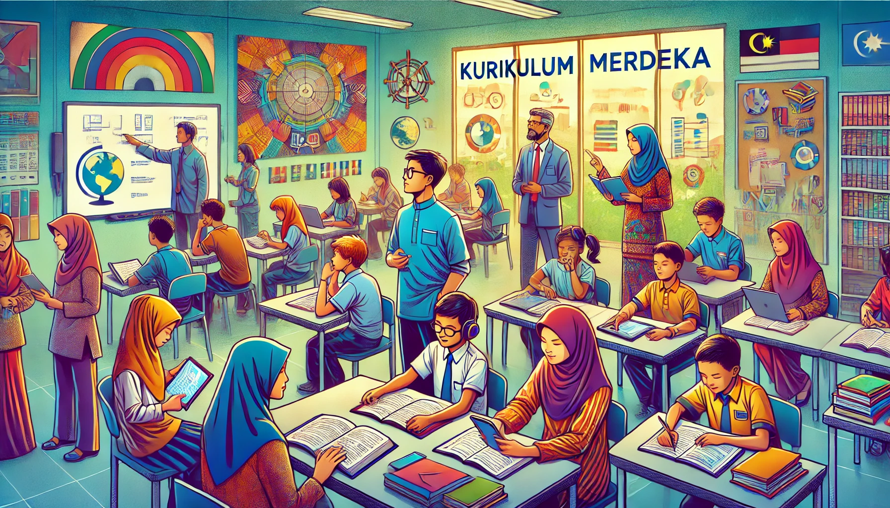 Mapel Pendukung SNBP untuk Kurikulum Merdeka, Daftar
