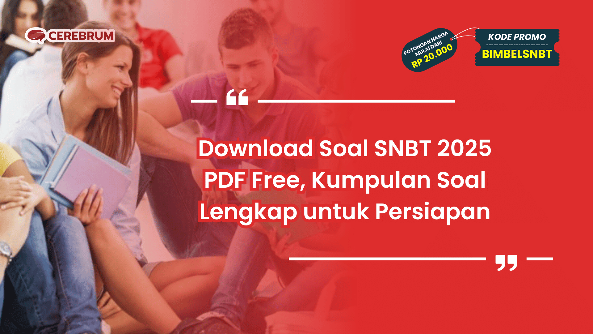 Download Soal SNBT 2025 PDF Free