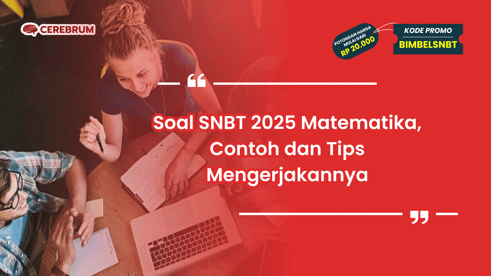 Soal SNBT 2025 Matematika, Contoh dan Tips