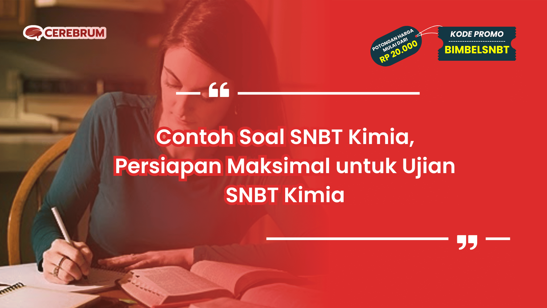 Contoh Soal SNBT Kimia, Persiapan Maksimal untuk