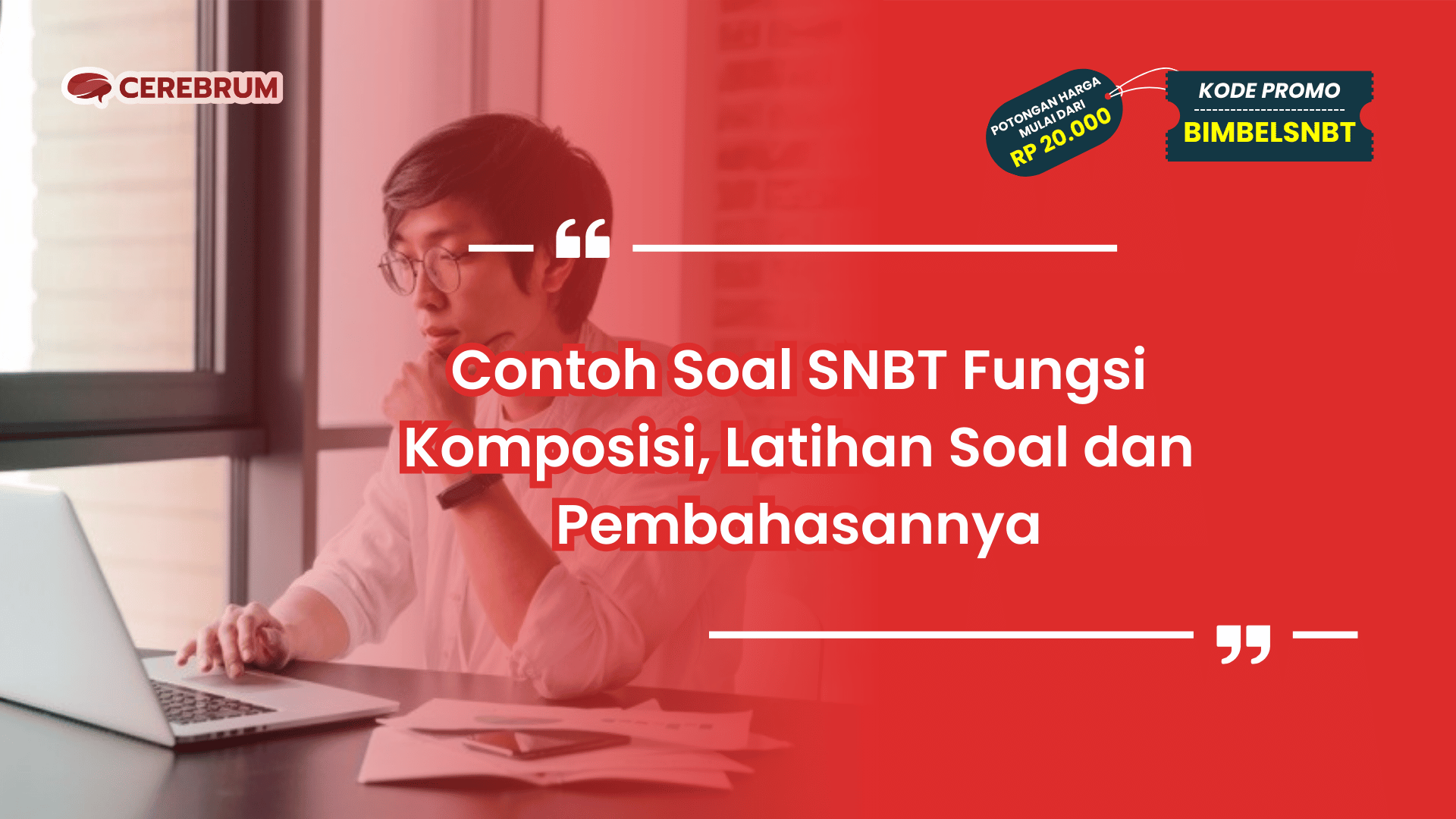Contoh Soal SNBT Fungsi Komposisi, Latihan Soal dan