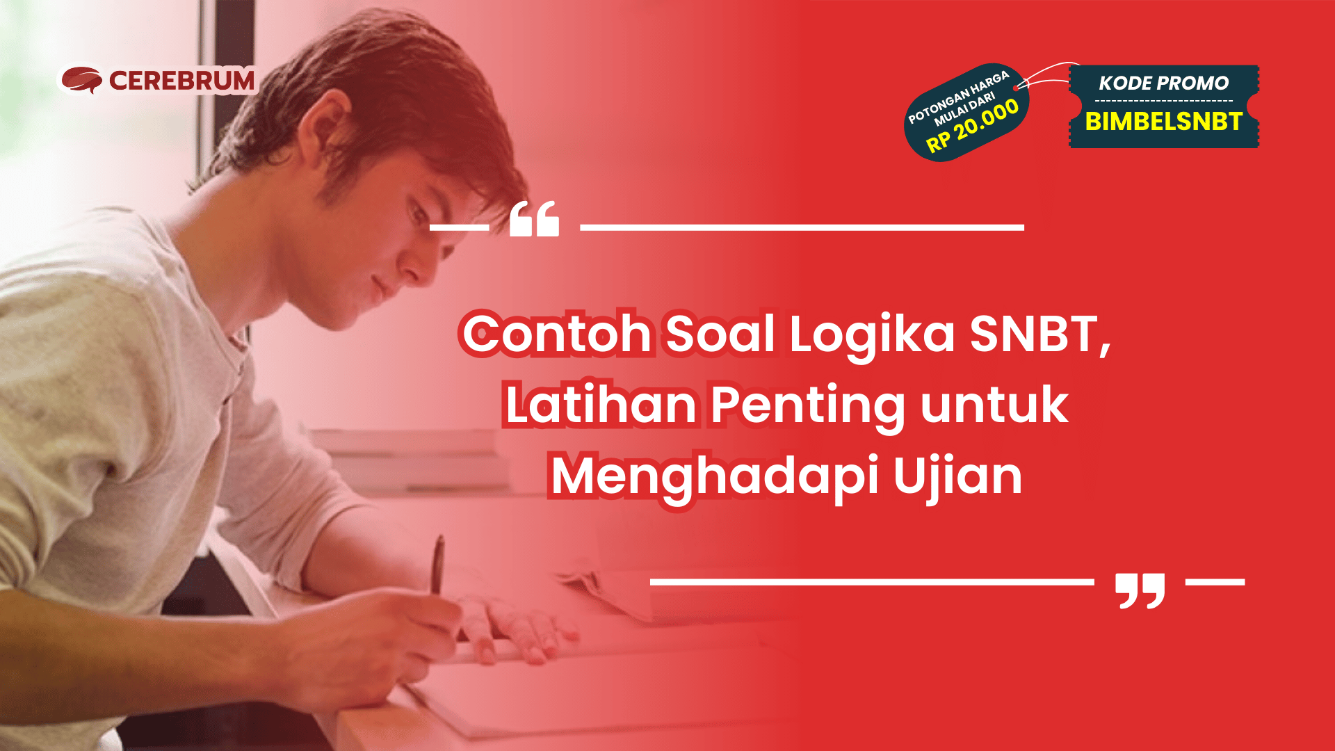 Contoh Soal Logika SNBT, Latihan Penting