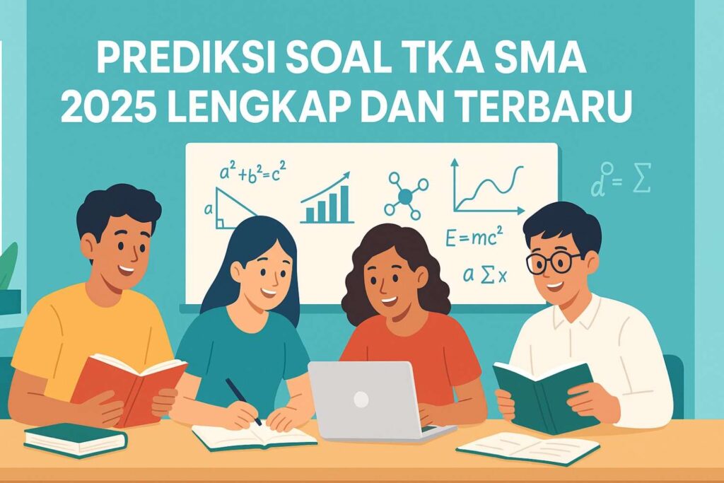Prediksi Soal TKA SMA 2025 Lengkap dan Terbaru - Bimbel TKA dan Bimbel SNBT UTBK 2026