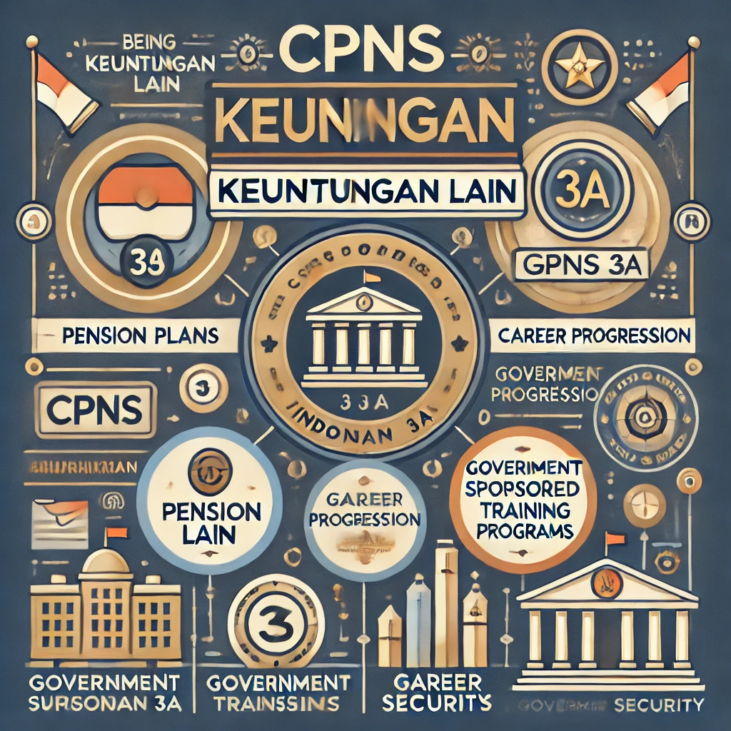 Ini Dia Tunjangan yang Membuat Gaji CPNS Golongan 3a Makin