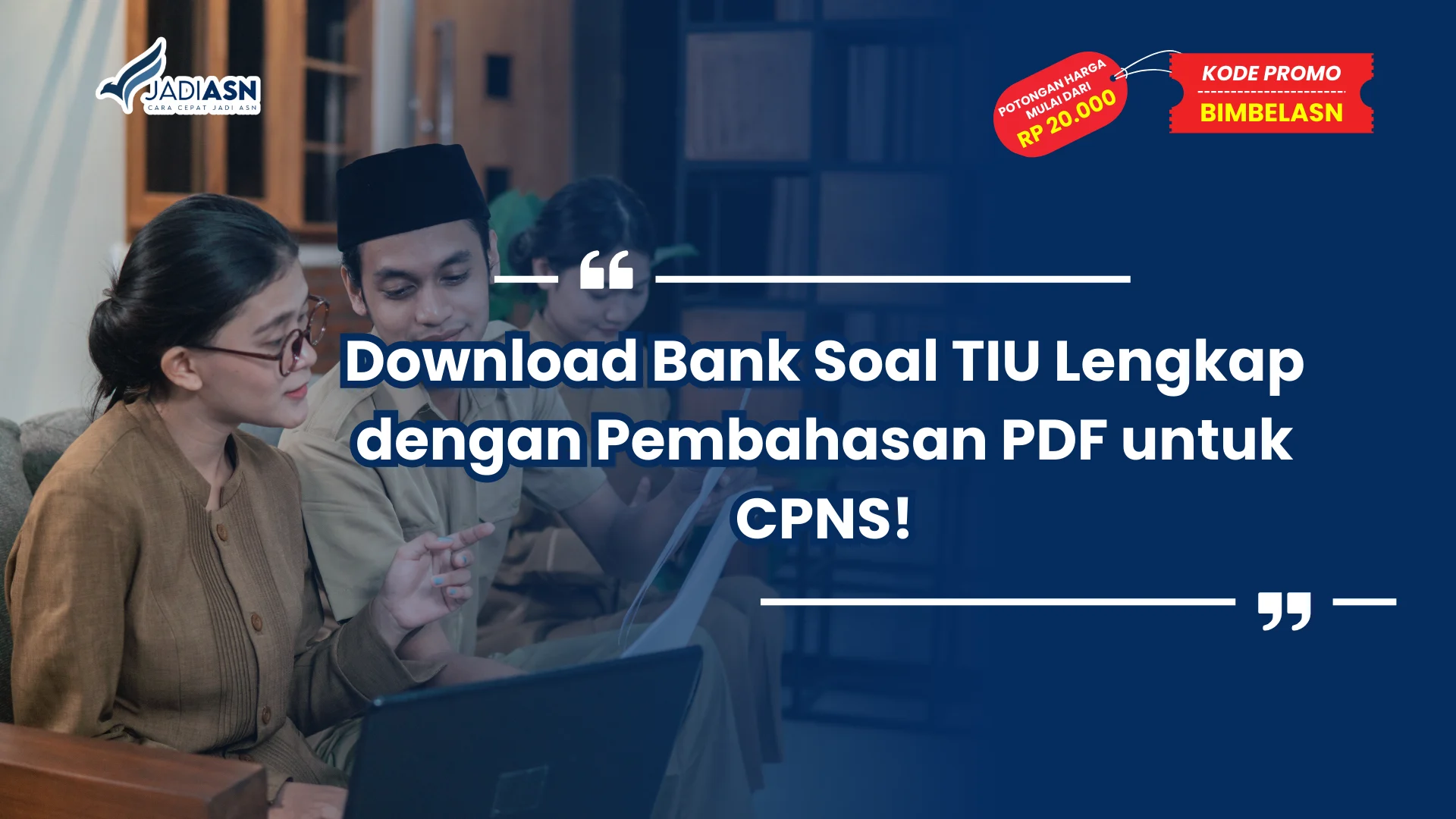 Soal TIU dan Pembahasan PDF - Siap Hadapi Tes? Dapatkan