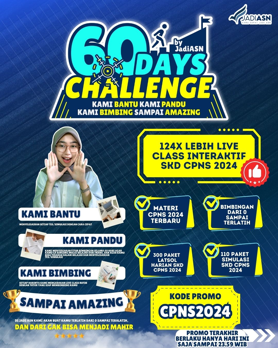 Soal CAT CPNS 2024 dan Kunci Jawaban Gratis PDF - Kepoin