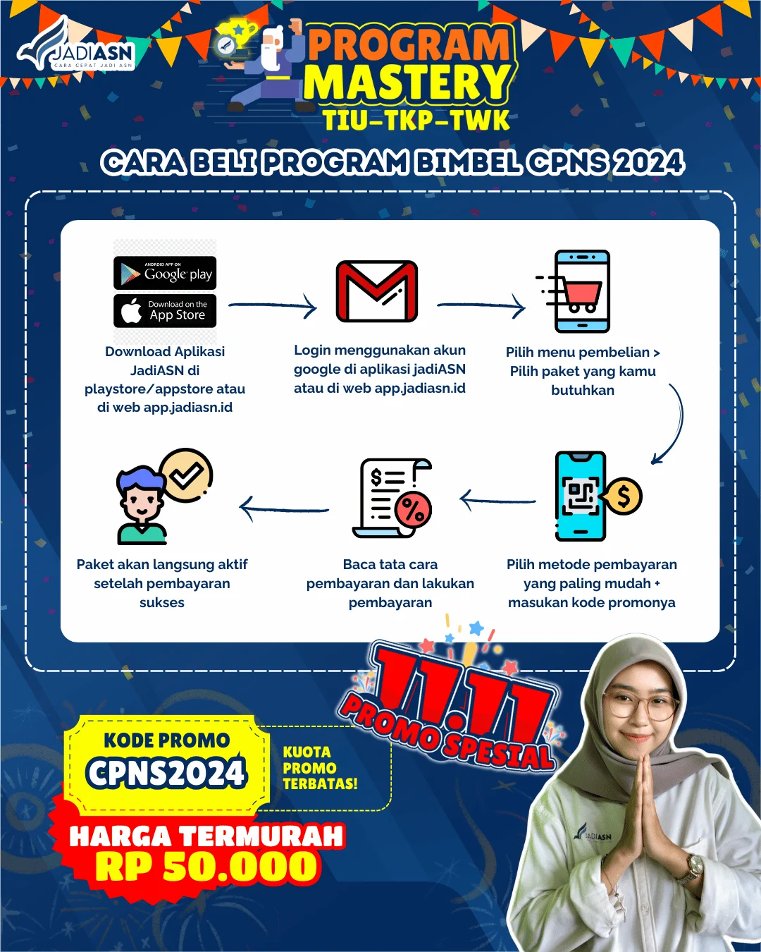 20 Contoh Soal Tes Psikotes CPNS 2023 dan Pembahasannya