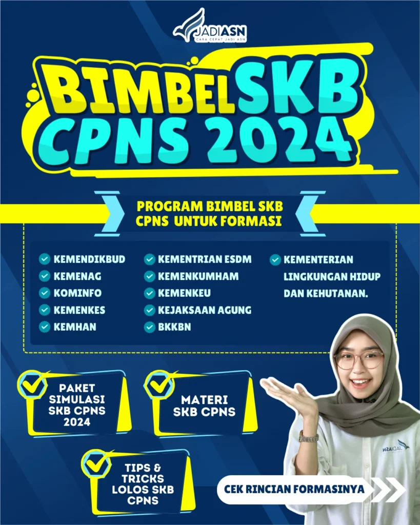 Paket Membership - Bimbel CPNS 2025 Bimbel JadiASN