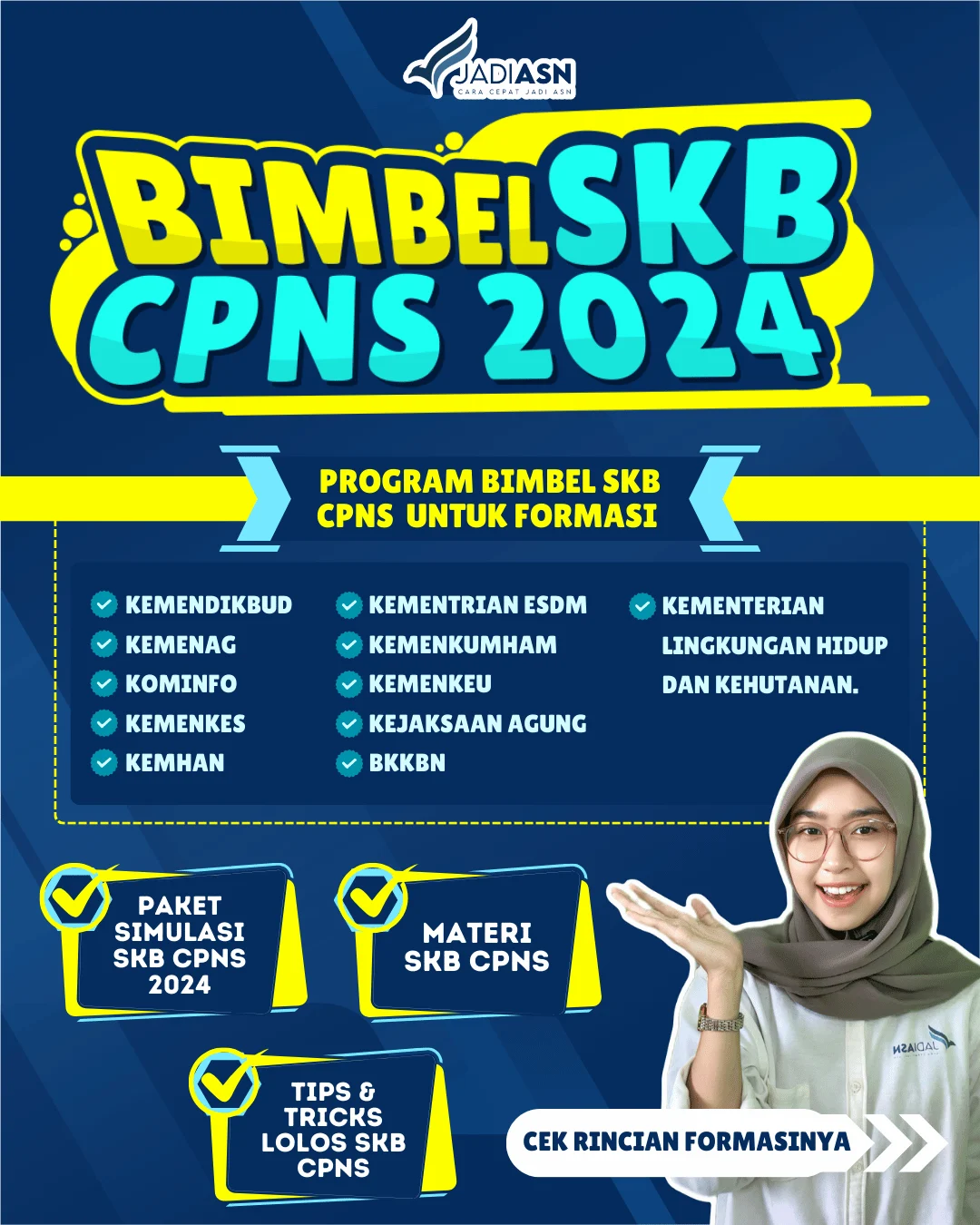 Kisi-Kisi SKD CPNS 2024 PDF: Unduh dan Pelajari!