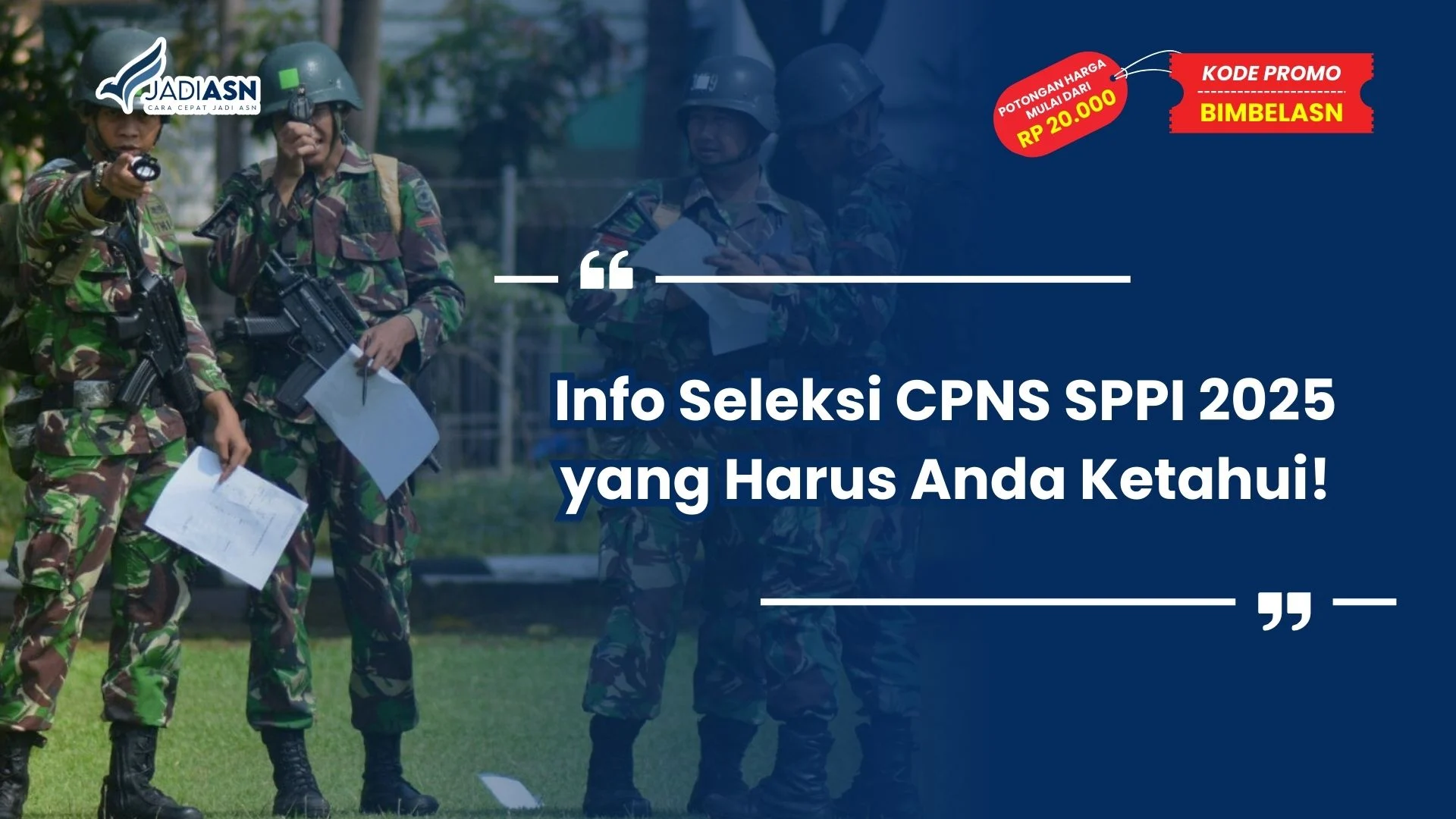 Info Seleksi CPNS SPPI 2025 yang Harus Anda Ketahui! - Bimbel CPNS ...