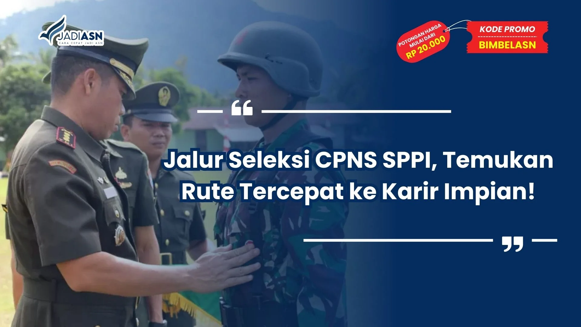 Jalur Seleksi CPNS SPPI, Temukan Rute Tercepat ke Karir Impian ...