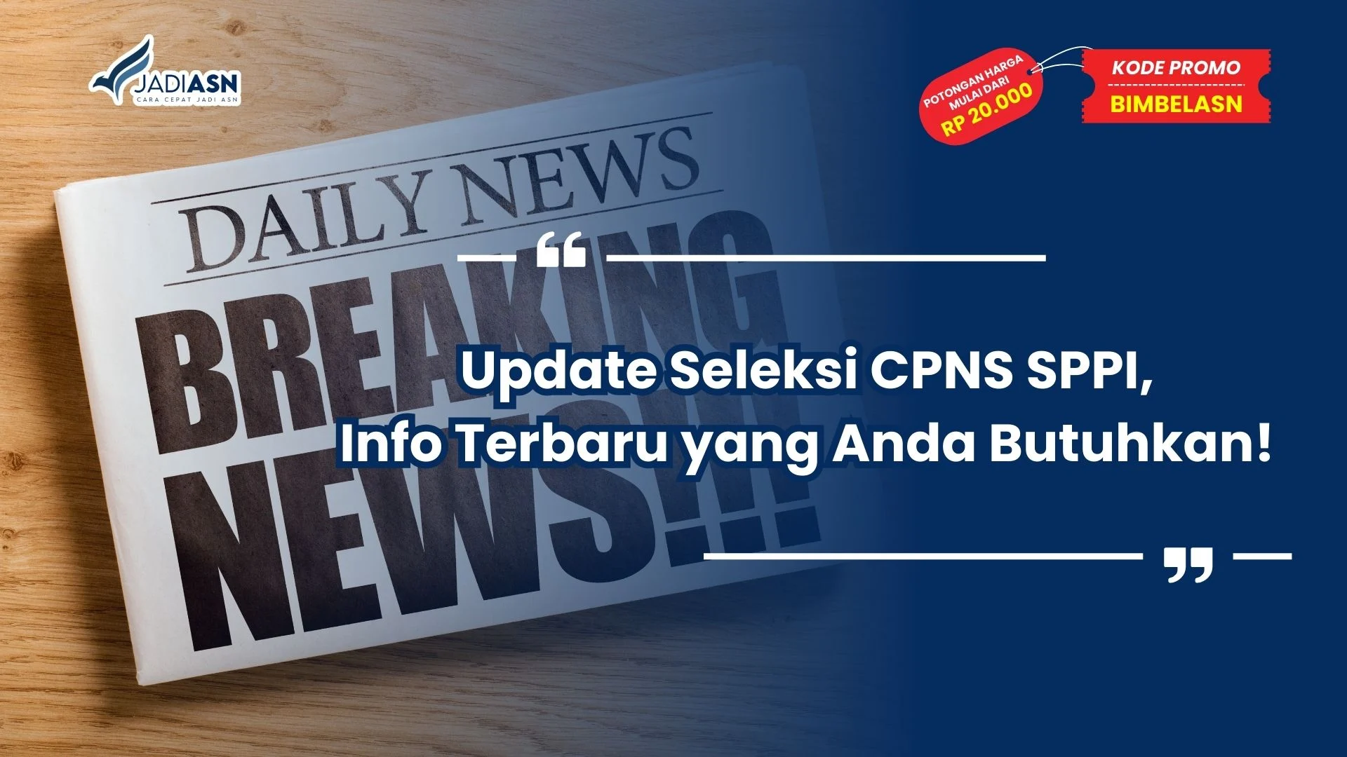 Update Seleksi CPNS SPPI, Info Terbaru yang Anda Butuhkan! - Bimbel ...