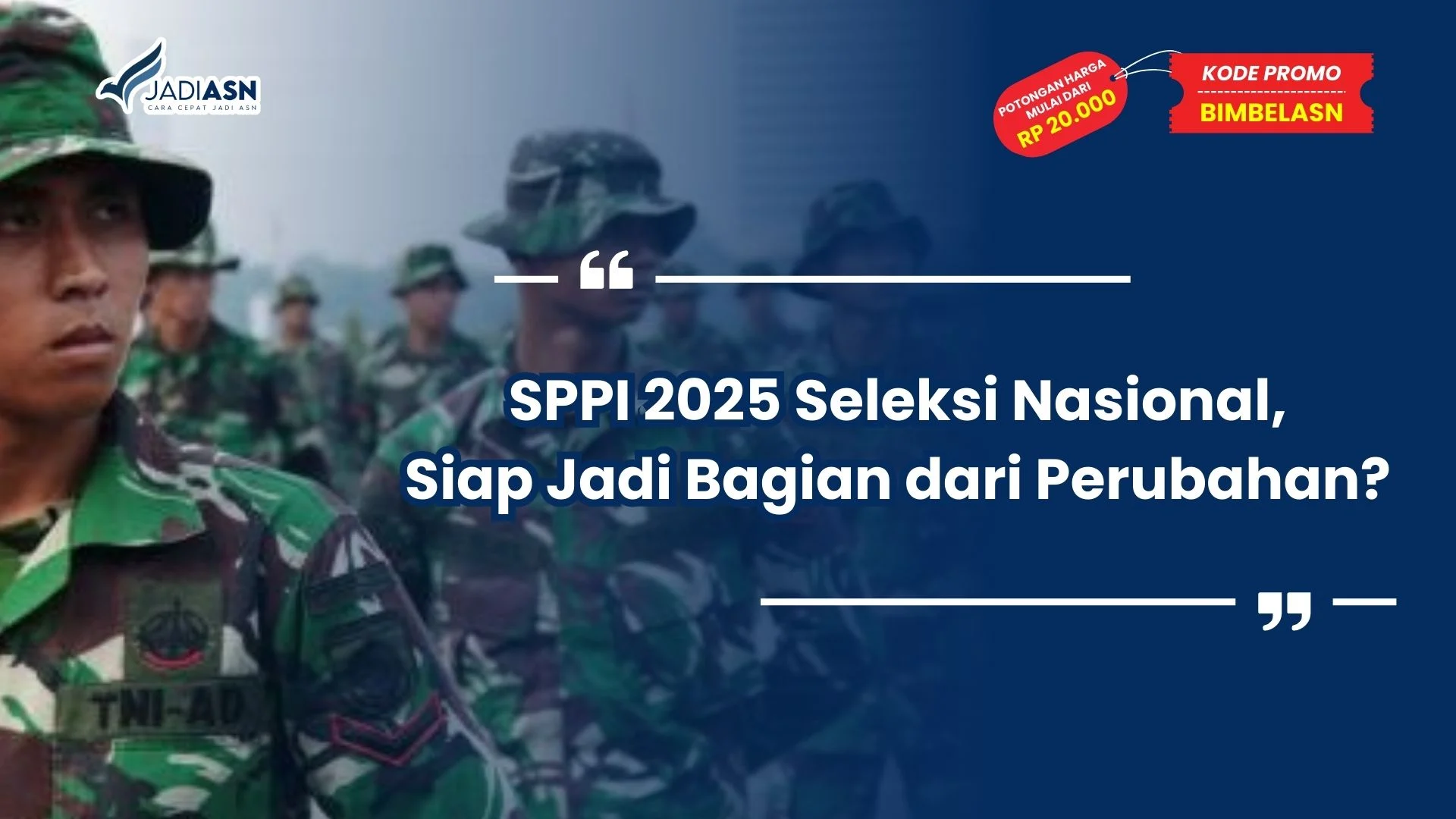 SPPI 2025 Seleksi Nasional, Siap Jadi Bagian dari Perubahan? - Bimbel ...