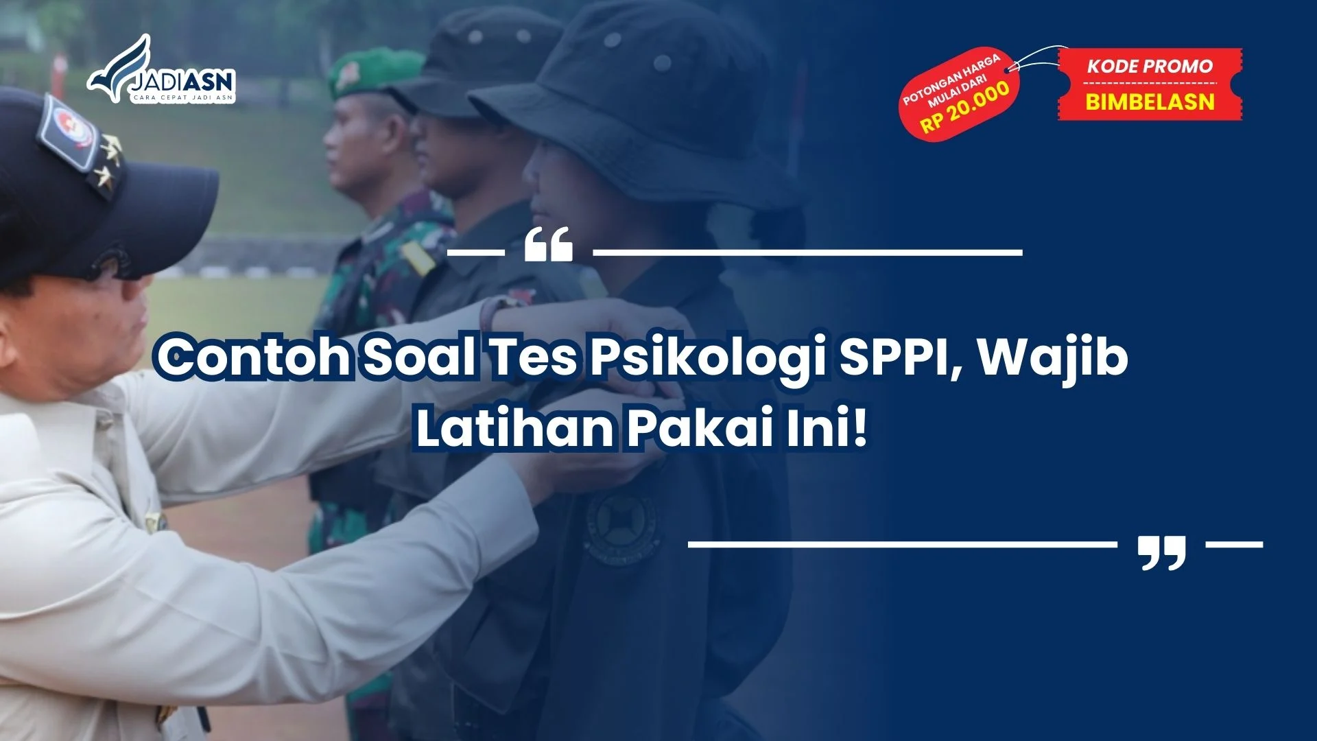 Contoh Soal Tes Psikologi SPPI, Wajib Latihan Pakai Ini! - Bimbel CPNS ...