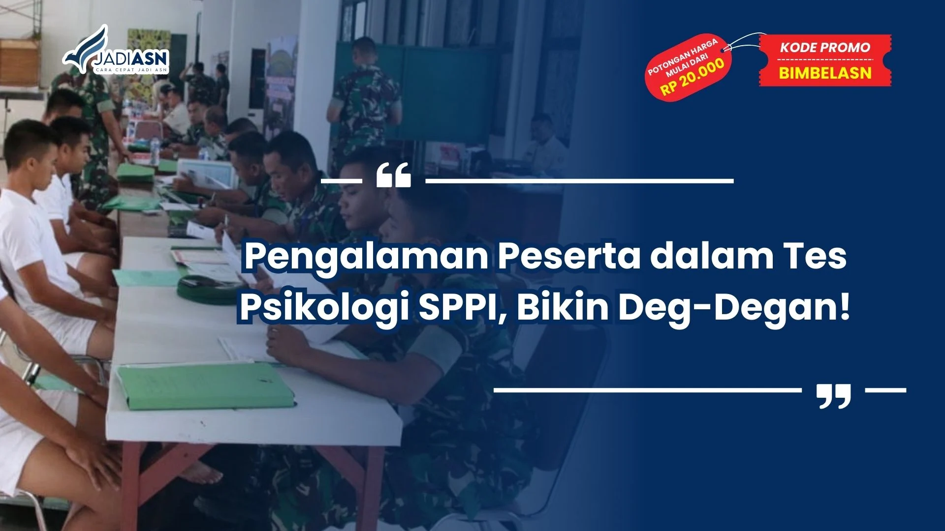 Pengalaman Peserta dalam Tes Psikologi SPPI, Bikin Deg-Degan! - Bimbel ...