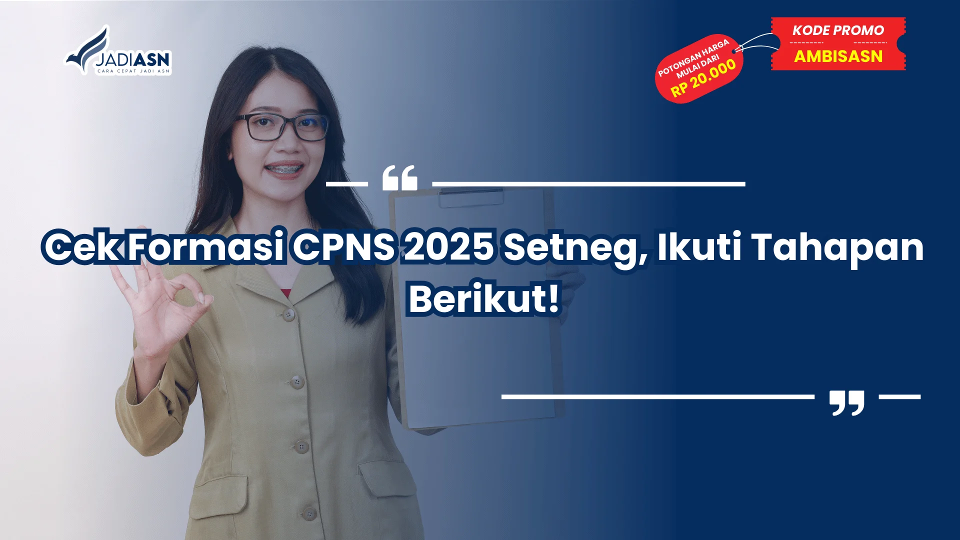Cek Formasi CPNS 2025 Setneg, Ikuti Tahapan Berikut! - Bimbel CPNS ...
