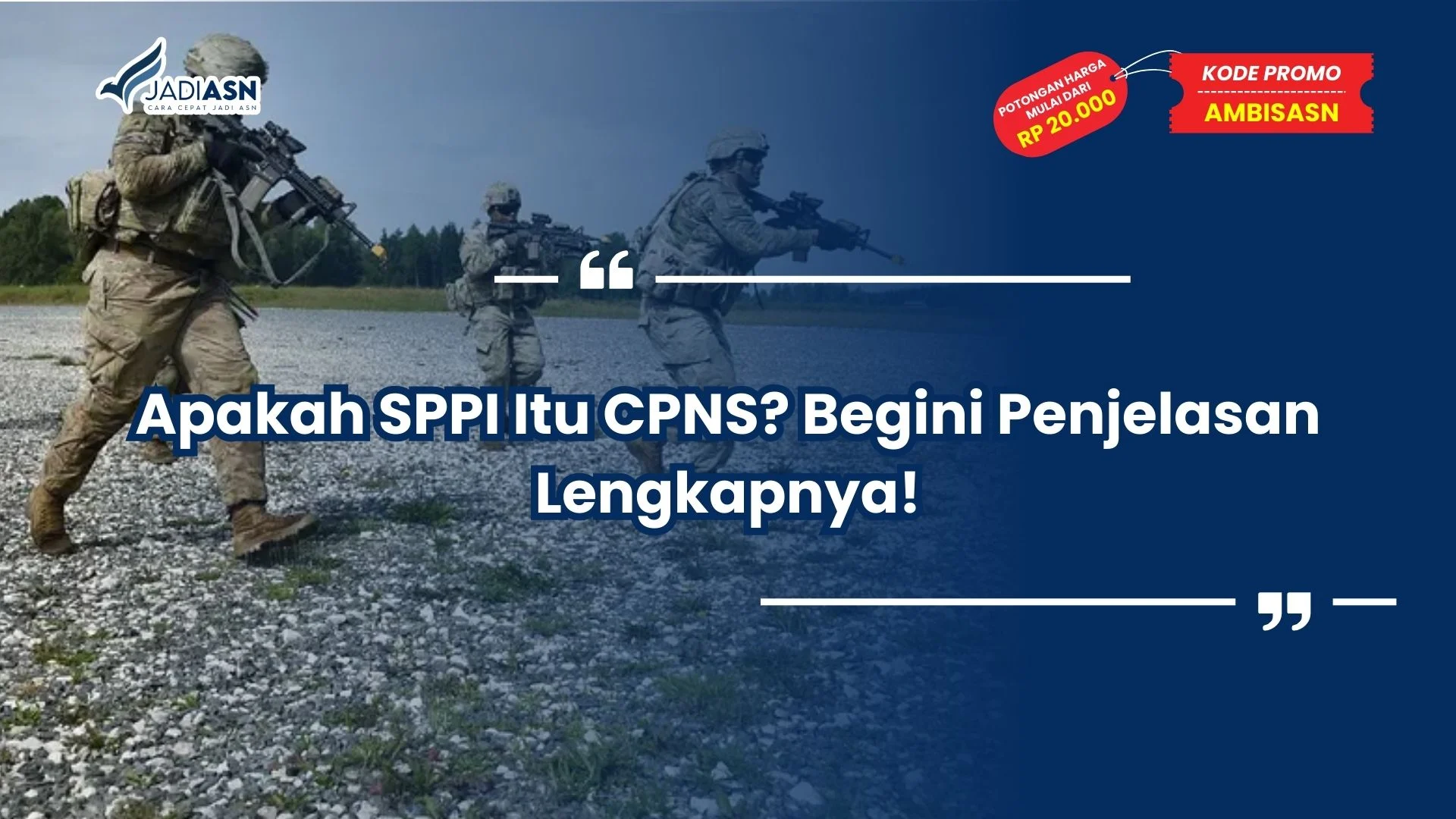 Apakah SPPI itu CPNS? Begini Penjelasan Lengkapnya! - Bimbel CPNS - JadiASN