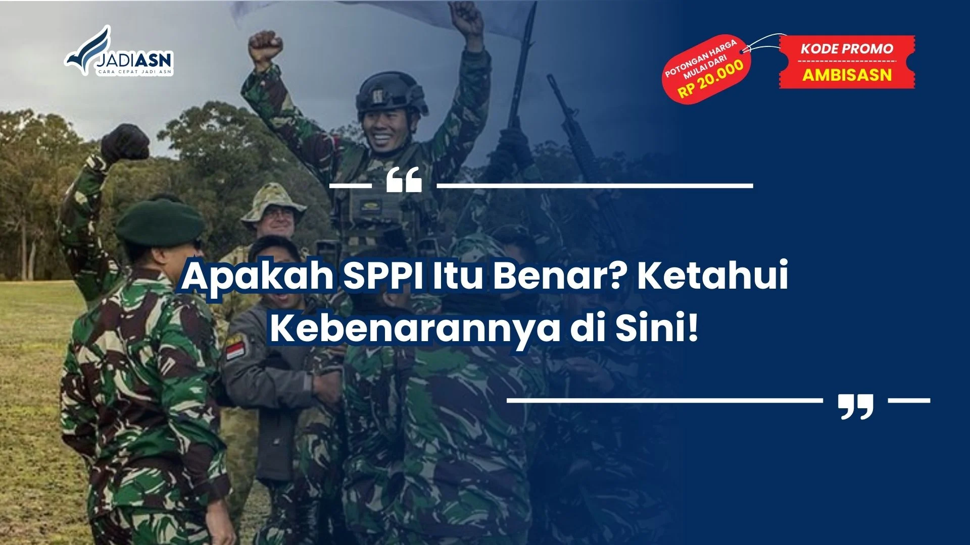 Apakah SPPI Itu Benar? Ketahui Kebenarannya di Sini! - Bimbel CPNS - JadiASN