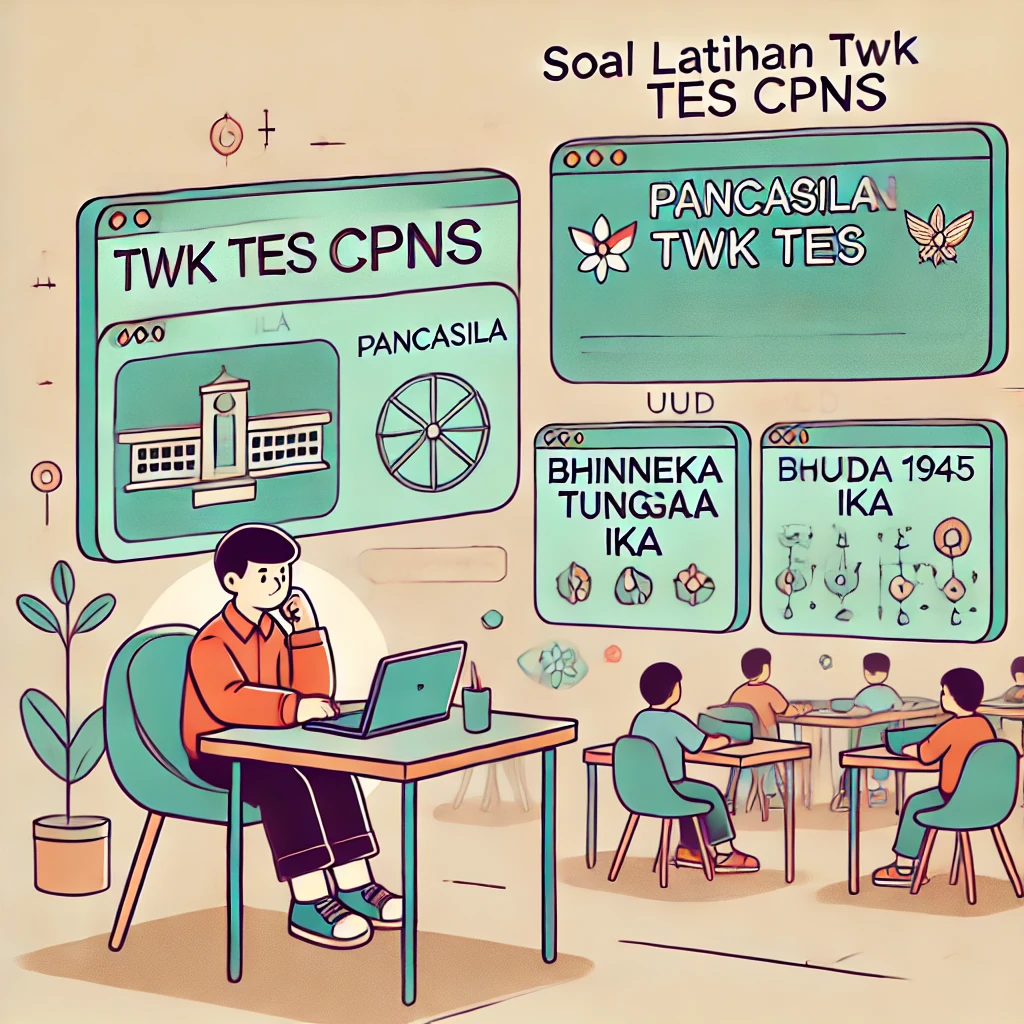 Menguasai TWK Tes CPNS 2025 dengan Latihan Terbaik
