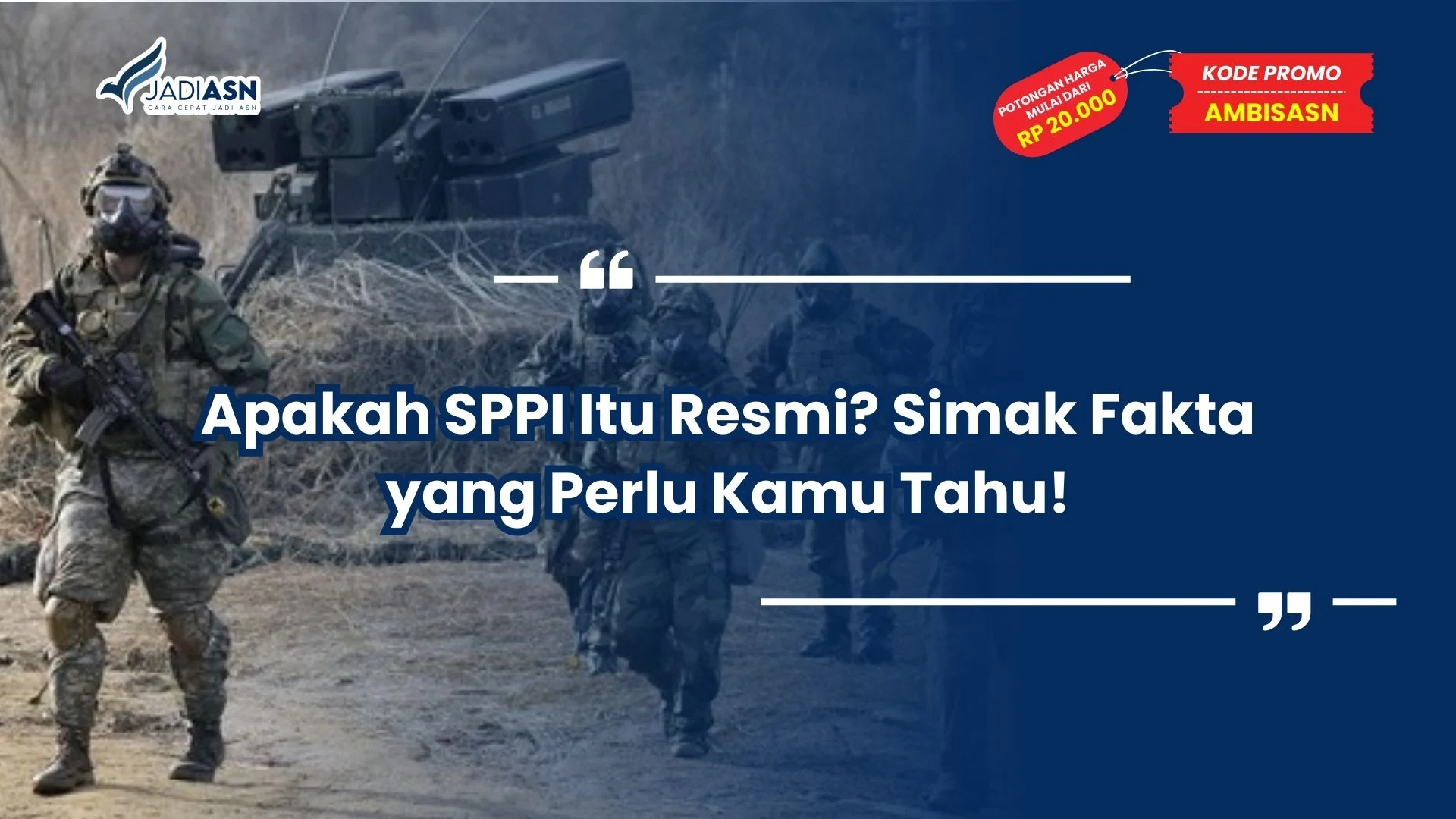 Apakah SPPI itu Resmi? Simak Fakta yang Perlu Kamu Tahu! - Bimbel CPNS - JadiASN