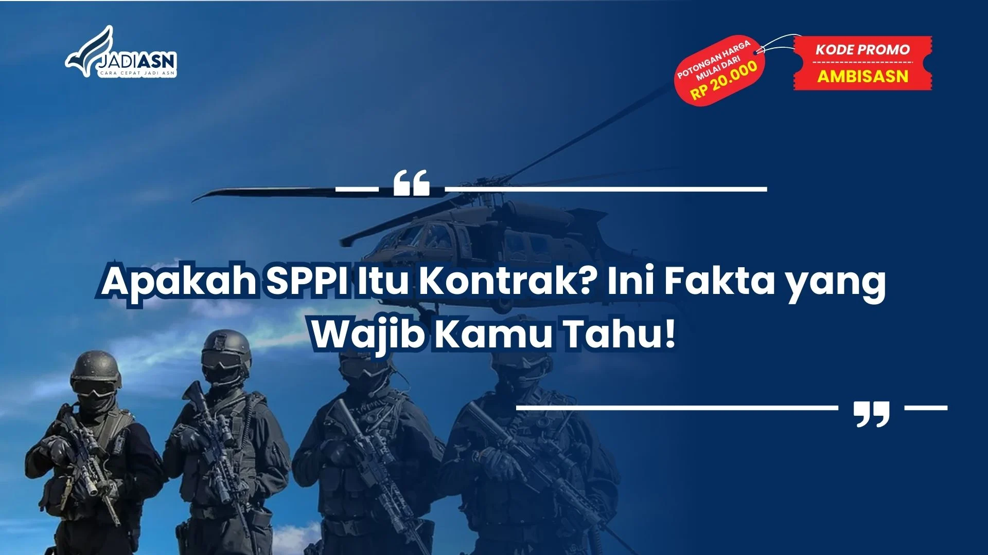 Apakah SPPI itu Kontrak? Cek Fakta Lengkapnya! - Bimbel CPNS - JadiASN