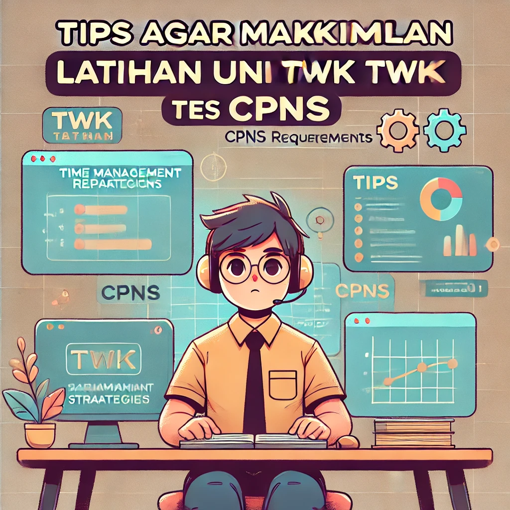Menguasai TWK Tes CPNS 2025 dengan Latihan Terbaik