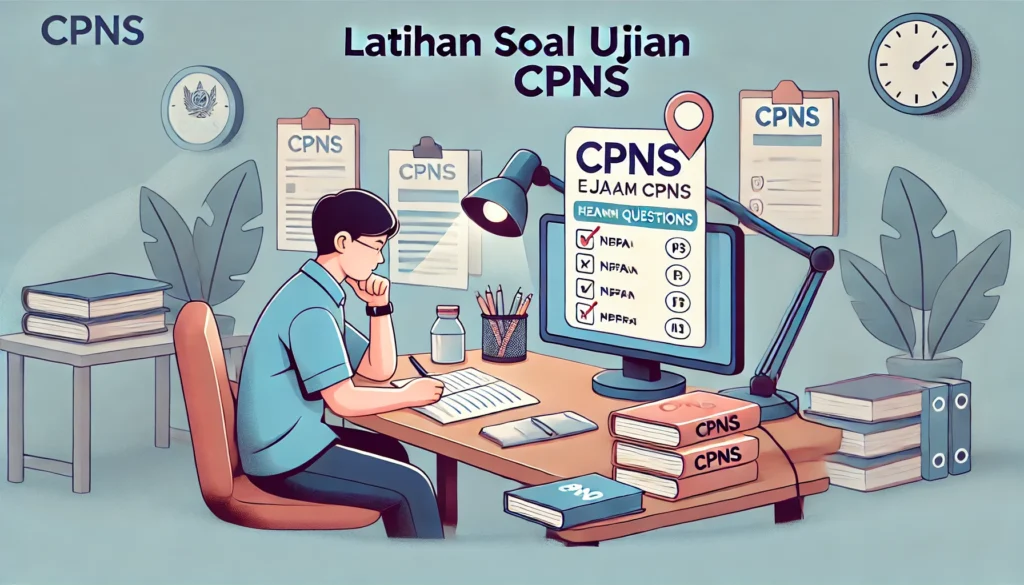 Web Latihan Soal CPNS Terbaik Gratis dan Lengkap! - Bimbel CPNS - JadiASN