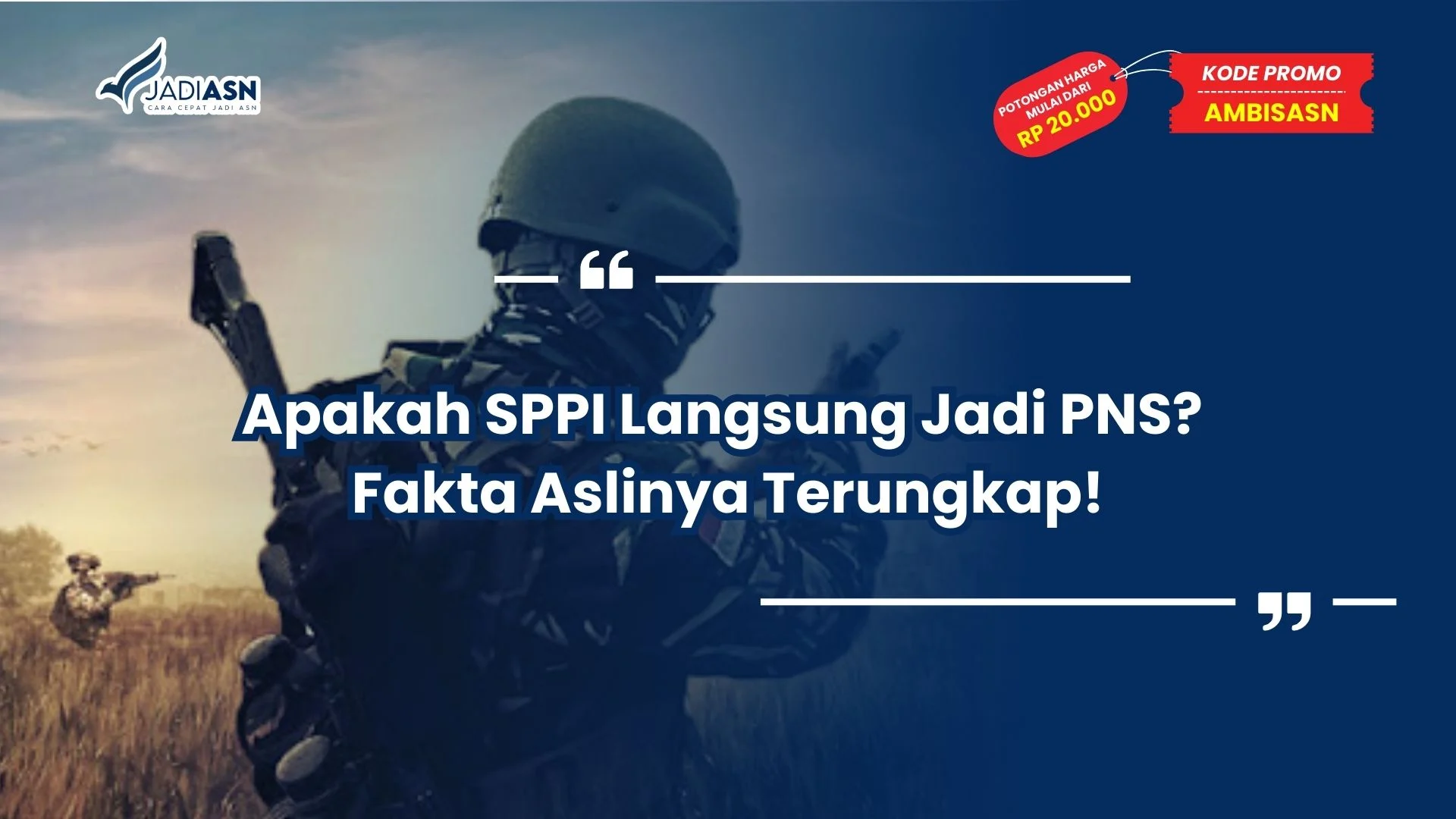 Apakah SPPI Langsung Jadi PNS? Fakta Aslinya Terungkap! - Bimbel CPNS - JadiASN