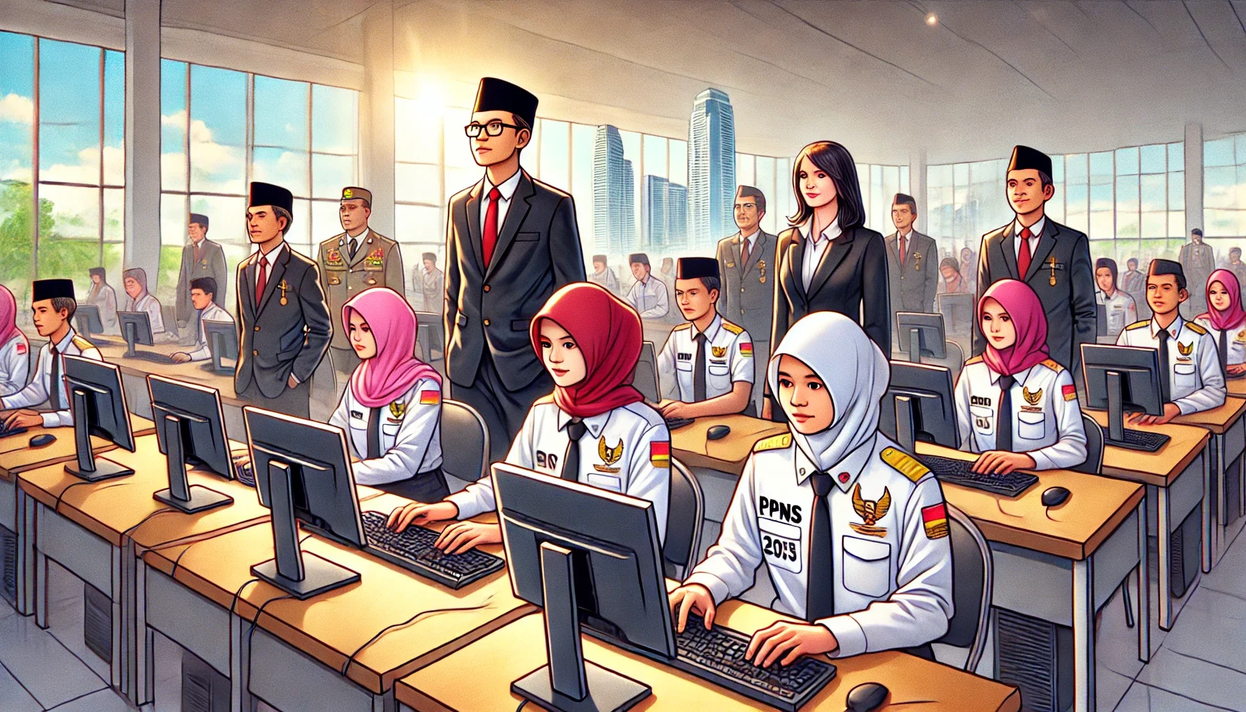 Cara Melihat Formasi CPNS 2025, Langkah Mudah Cek Lowongan - Bimbel CPNS 2025