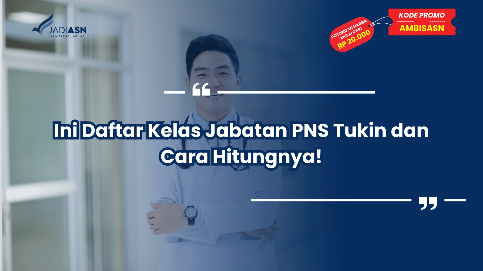 Ini Daftar Kelas Jabatan PNS Tukin dan Cara Hitungnya!