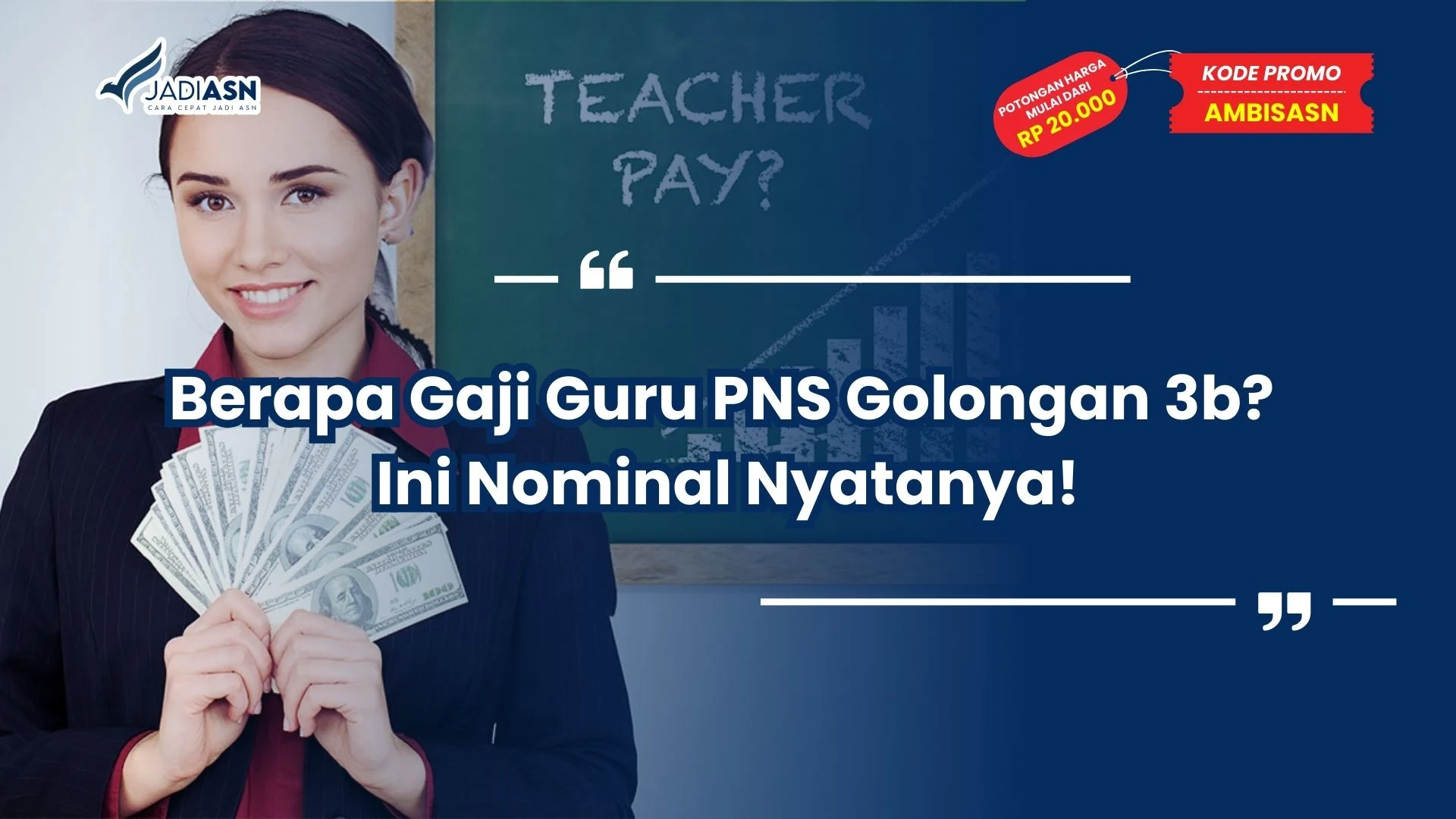 Berapa Gaji Guru PNS Golongan 3b? Ini Nominal Nyatanya! - Bimbel CPNS ...
