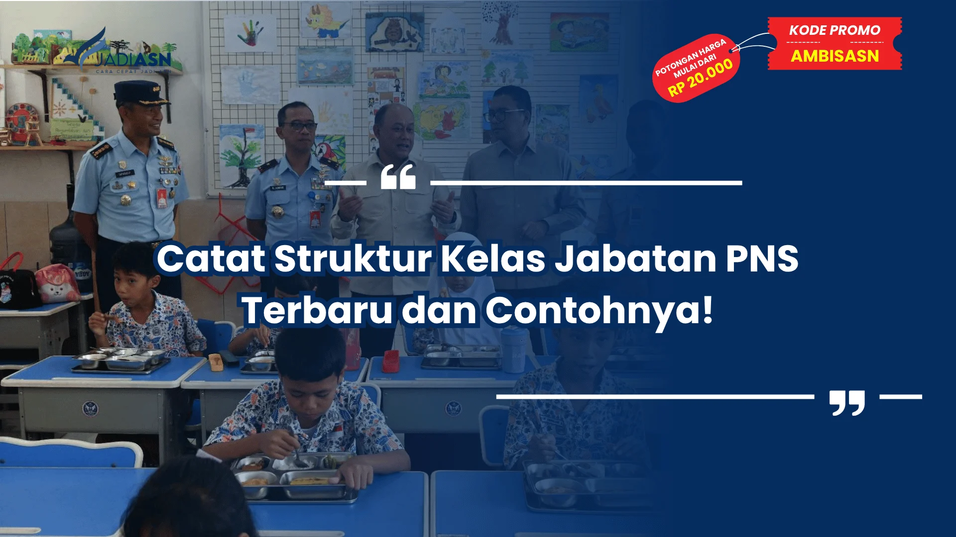 Catat Struktur Kelas Jabatan PNS Terbaru dan Contohnya!