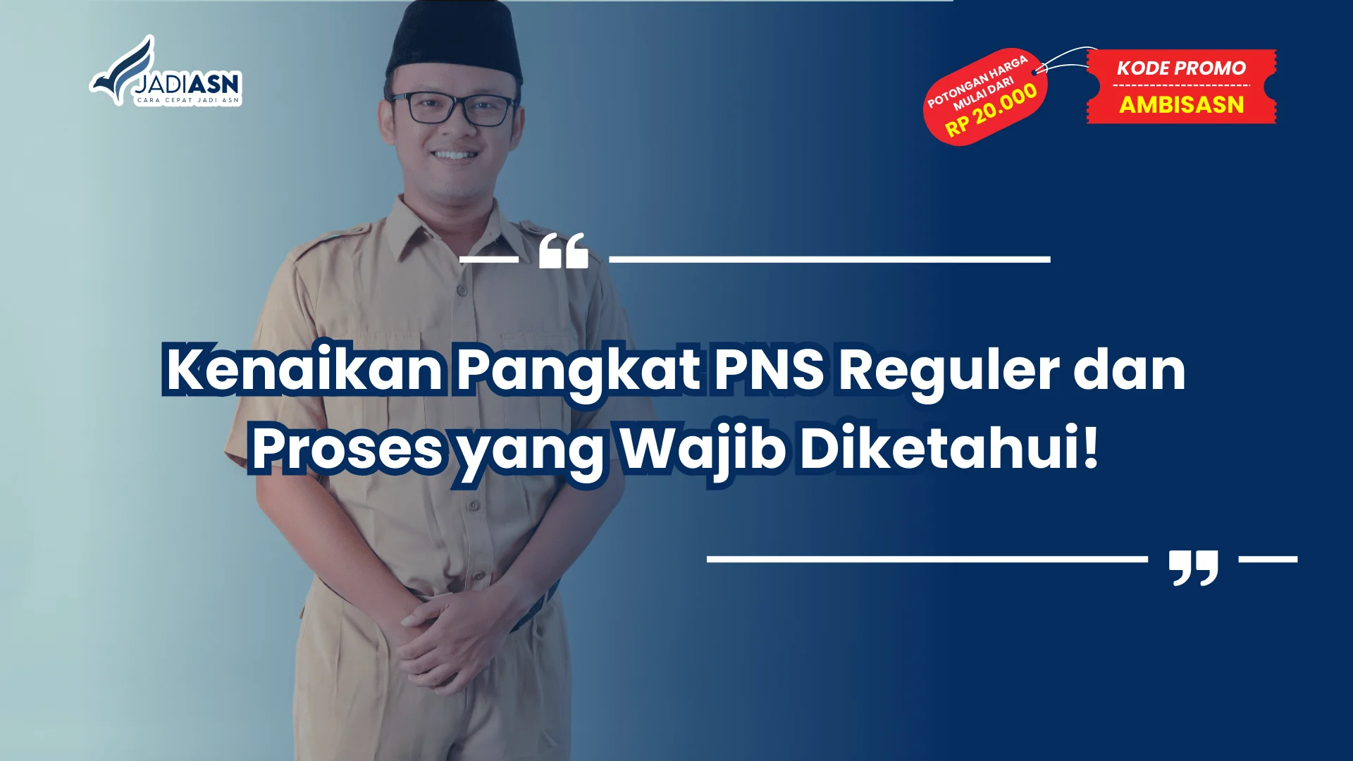 Kenaikan Pangkat PNS Reguler dan Proses yang Wajib Diketahui! - Bimbel ...