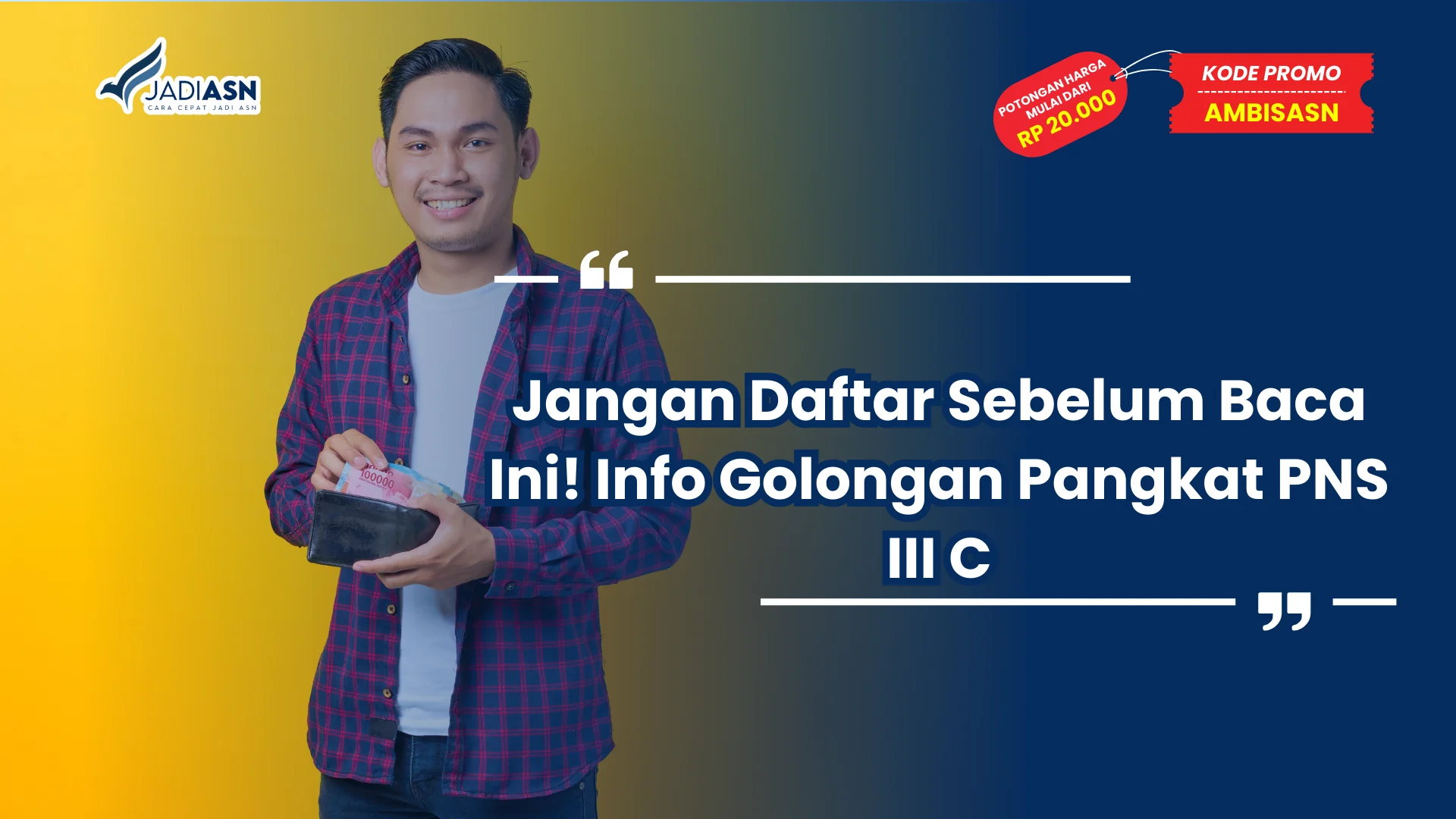 Jangan Daftar Sebelum Baca Ini! Info Golongan Pangkat PNS III C ...