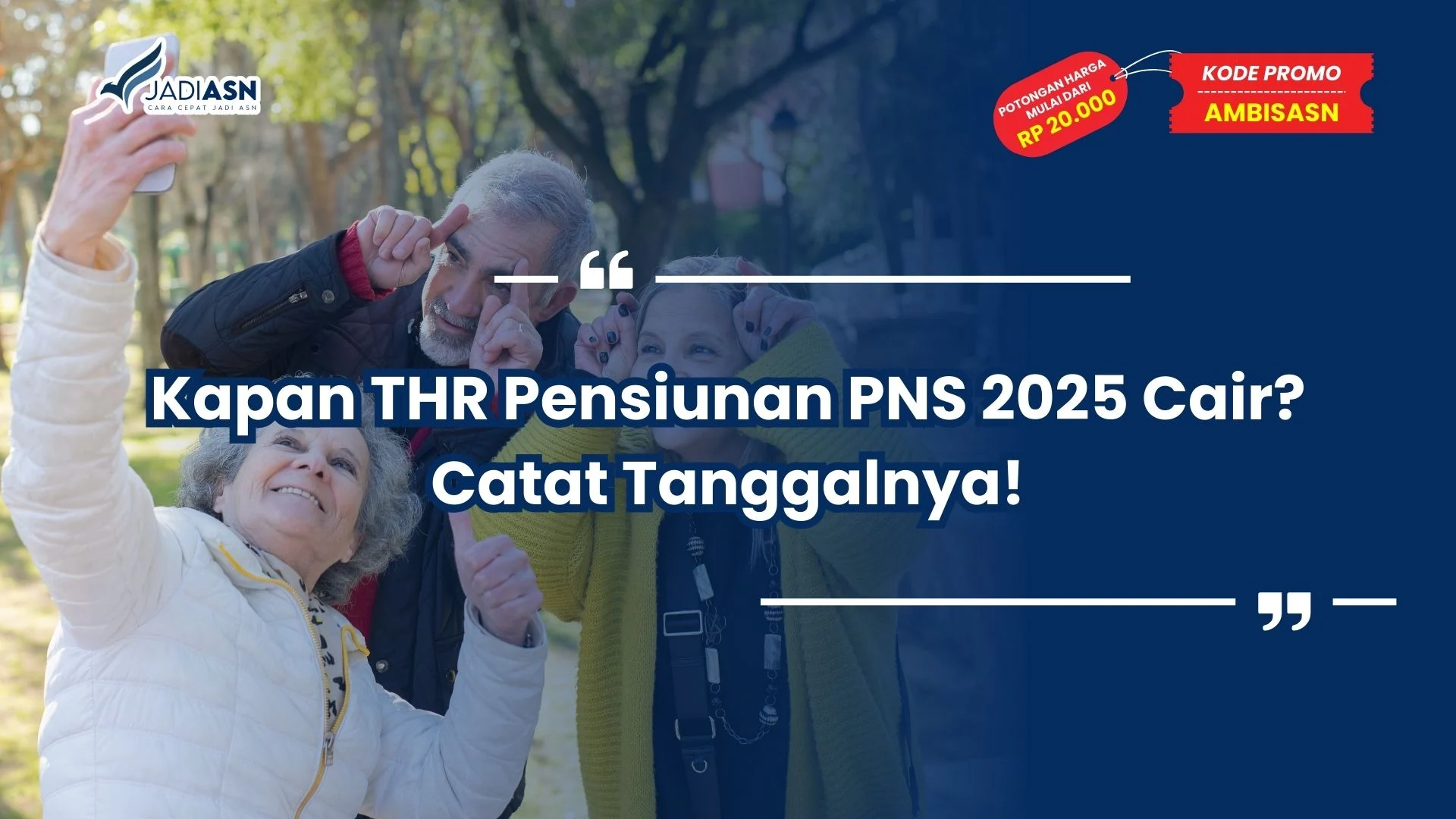 Kapan THR Pensiunan PNS 2025 Cair? Catat Tanggalnya! - Bimbel CPNS 2026