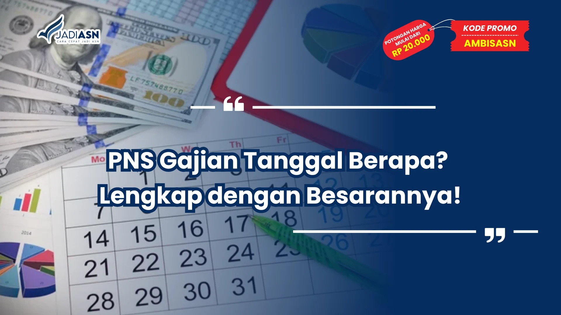 PNS Gajian Tanggal Berapa? Lengkap dengan Besarannya! - Bimbel CPNS - JadiASN