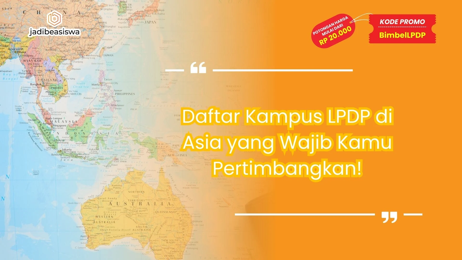 Daftar Kampus LPDP di Asia yang Wajib Kamu Pertimbangkan! - Jadi Beasiswa