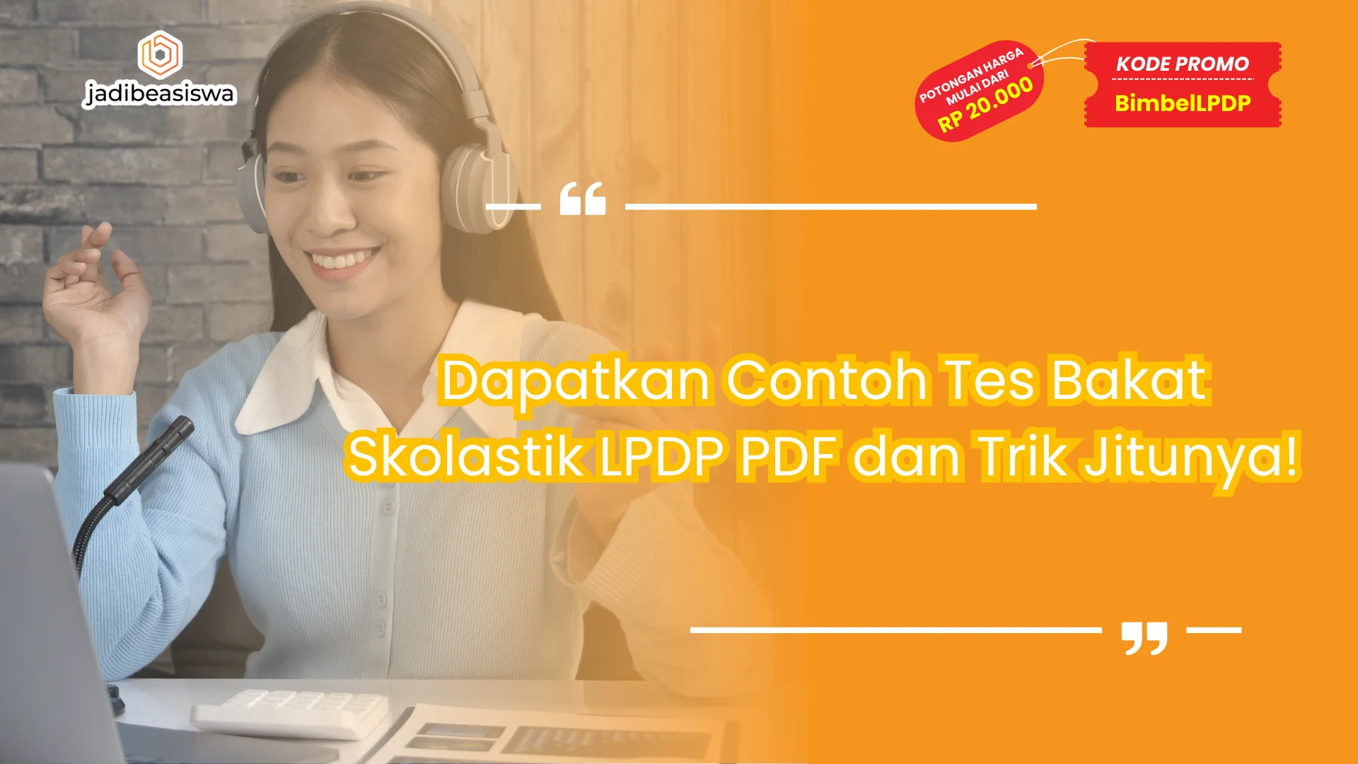 Dapatkan Contoh Tes Bakat Skolastik LPDP PDF dan Trik Jitunya! - Bimbel ...